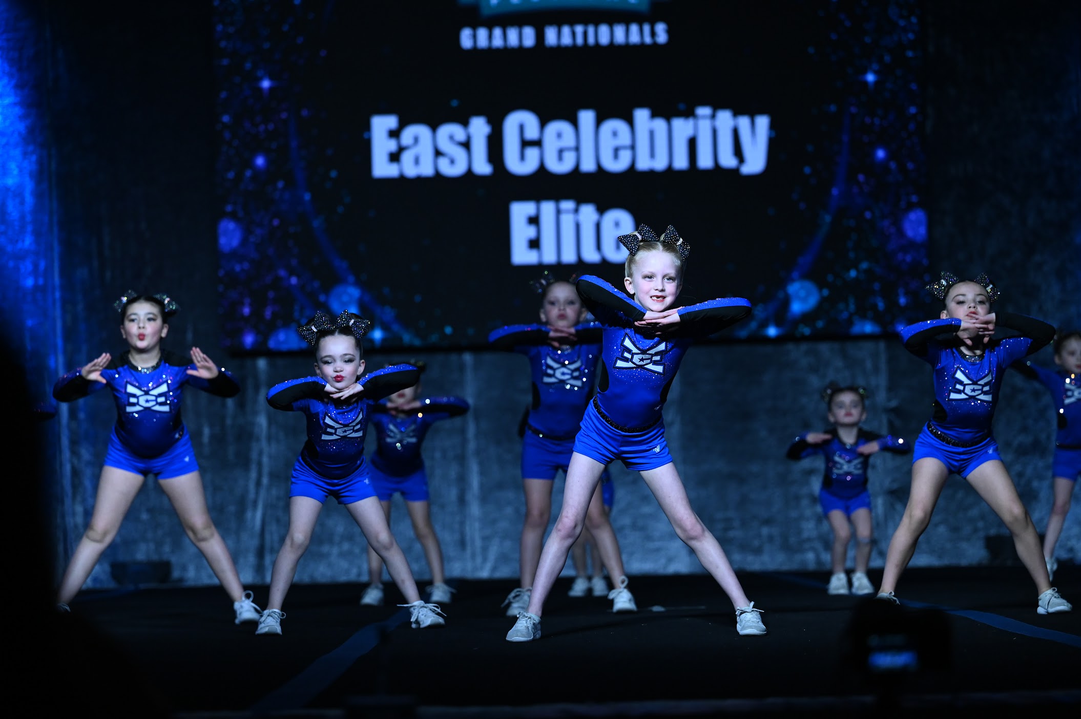 All Star Cheerleading-ECE-Londonderry, NH- East Celebrity Elite